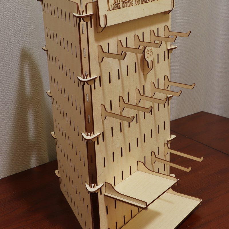 Keychain Display Rack Stand - Etsy