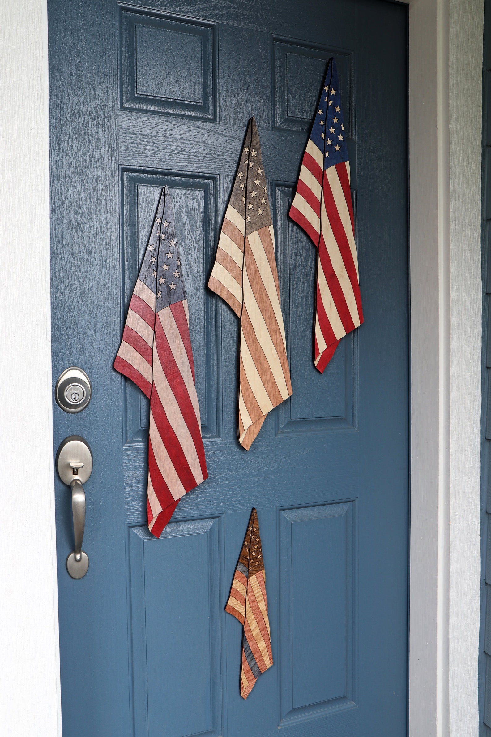 Hanging Flag Draped Flag SVG Laser Cutting File - Etsy