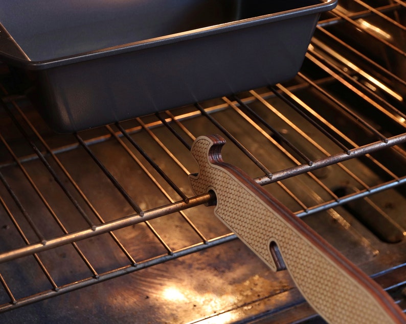 Oven Rack Push and Pull Stick SVG Laser Cutting File - Etsy