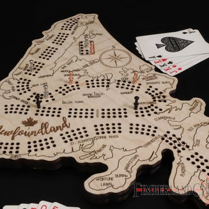 Newfoundland Cribbage Pattern, SVG, Laser/cnc Cutting File - Etsy