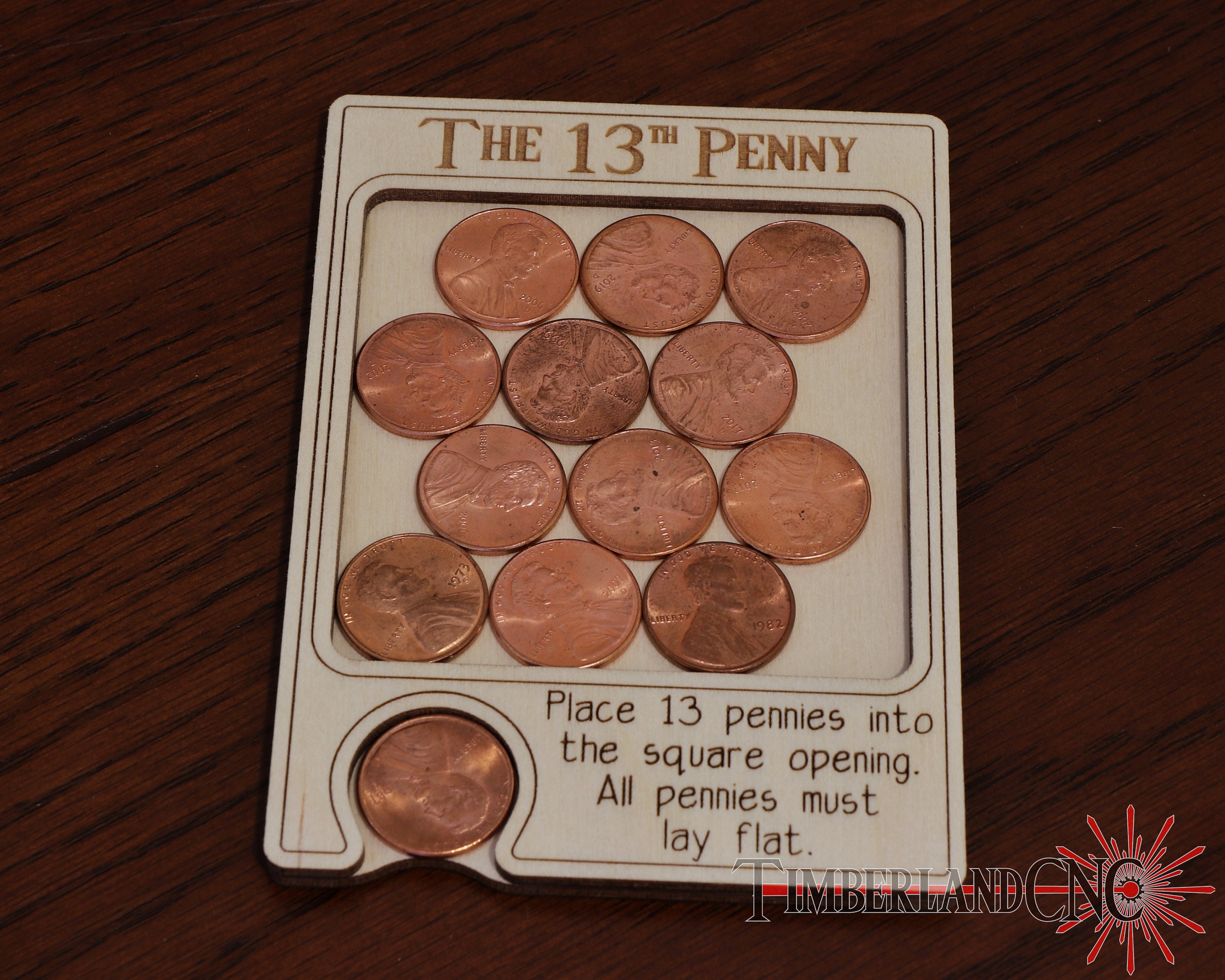 Penny Puzzle Circle Packing SVG Laser Cutting File - Etsy