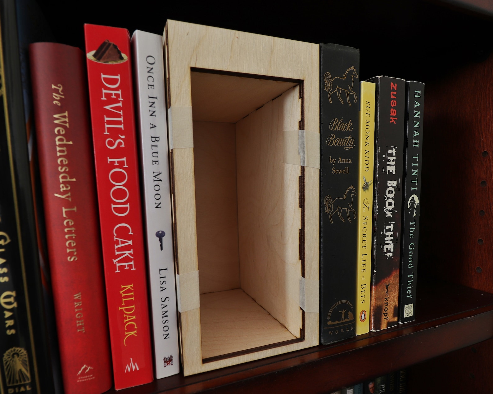 Empty Book Nook, SVG, DIY, Laser Cutting File, Digital Download - Etsy