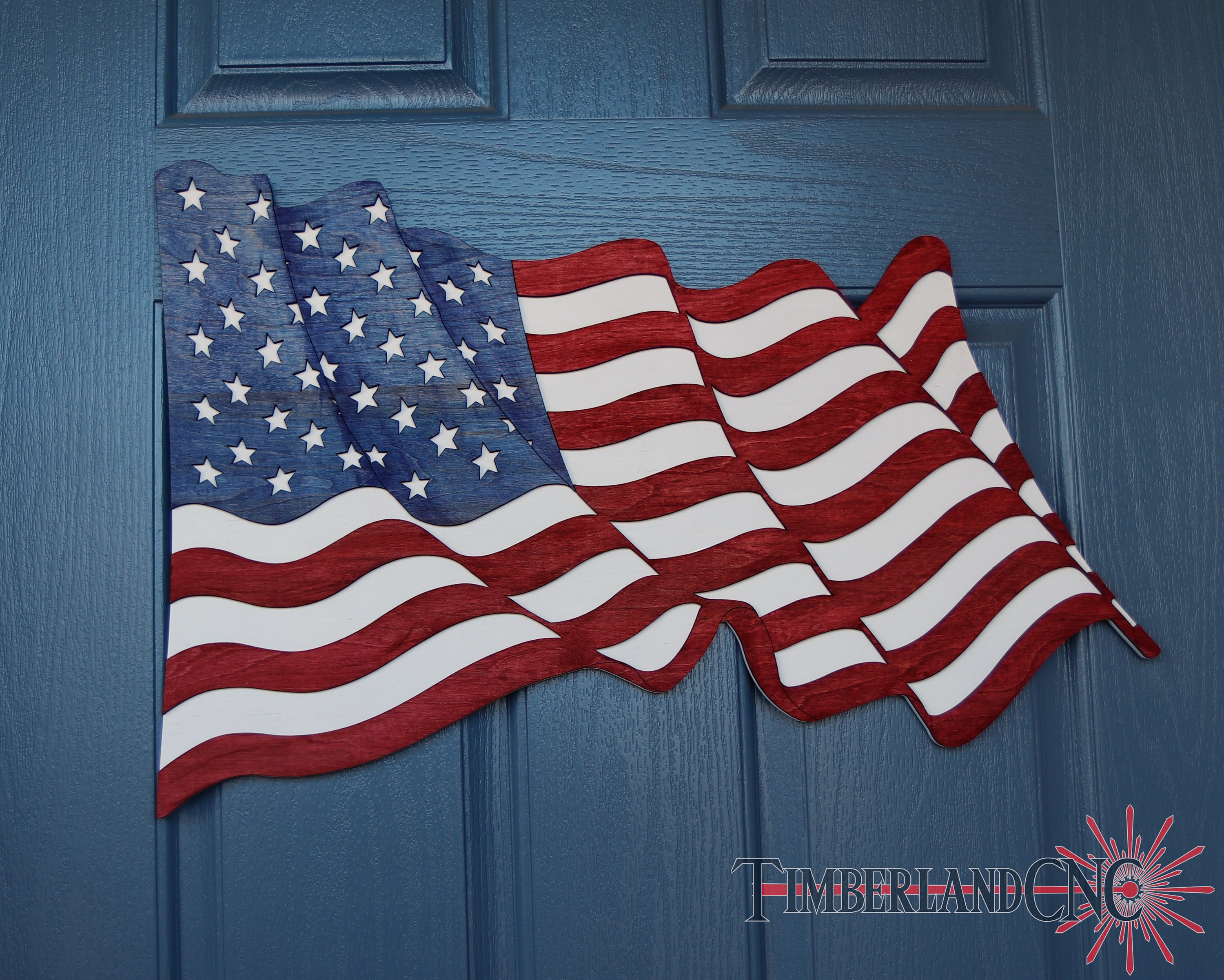 Wavy Flag Waving Flag SVG Laser Cutting File - Etsy Canada