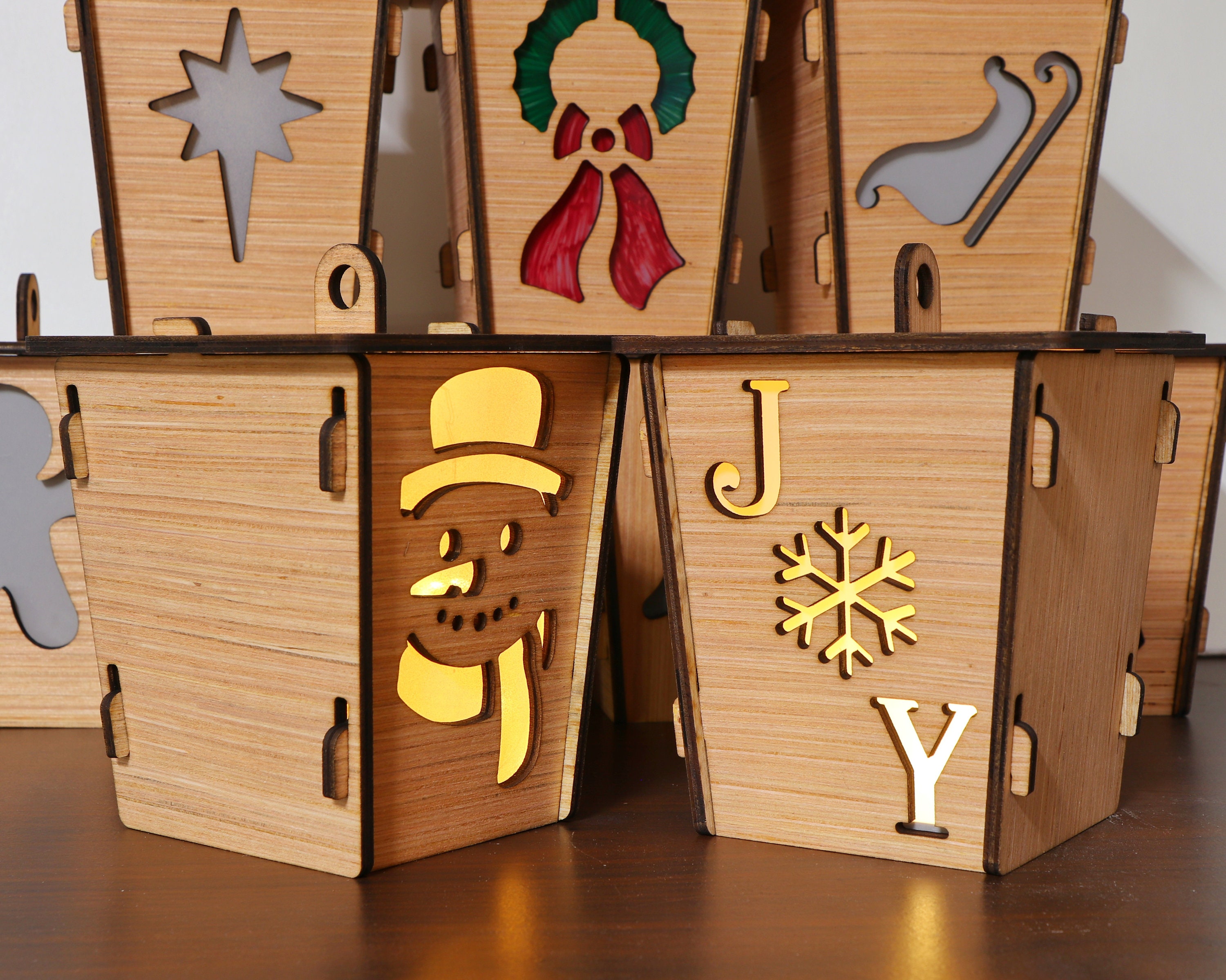 Christmas Lantern SVG CNC Router & Laser Cutting File. - Etsy