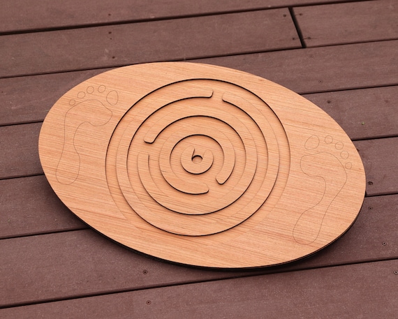 Balance Challenge Balance Maze SVG Laser Cutting File - Etsy