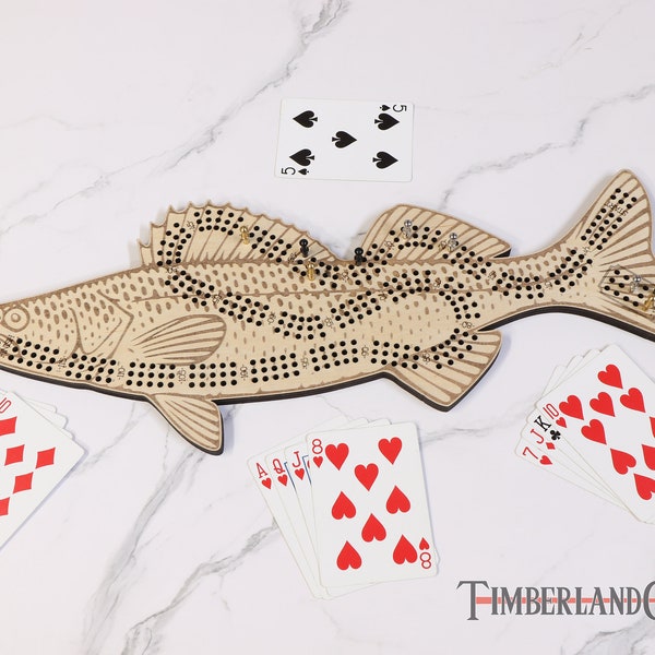 Cnc Fish Cutting Board - Etsy