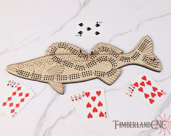 Cribbage Board Master STL File, 3-player 3D Design - Etsy Canada