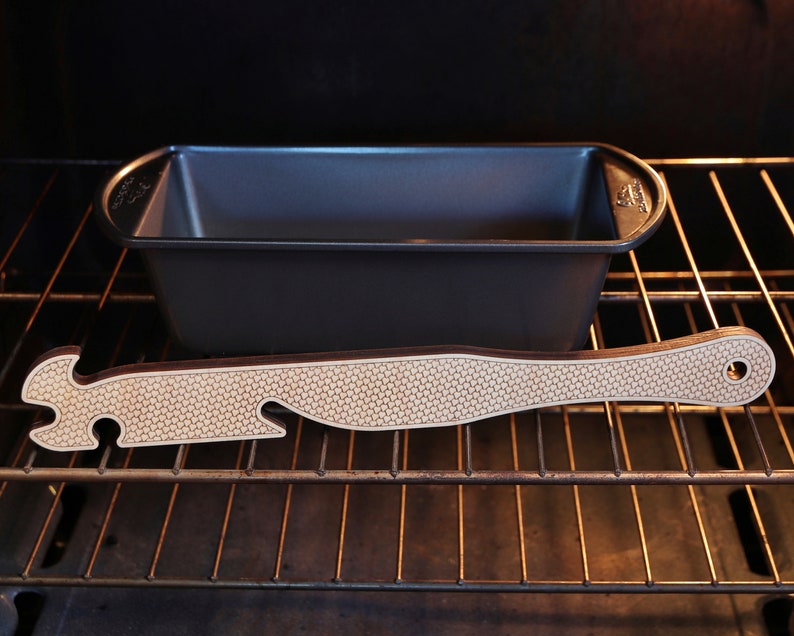 Oven Rack Push and Pull Stick SVG Laser Cutting File - Etsy