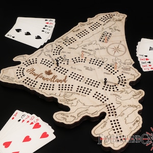 Newfoundland Cribbage Pattern, SVG, Laser/cnc Cutting File - Etsy