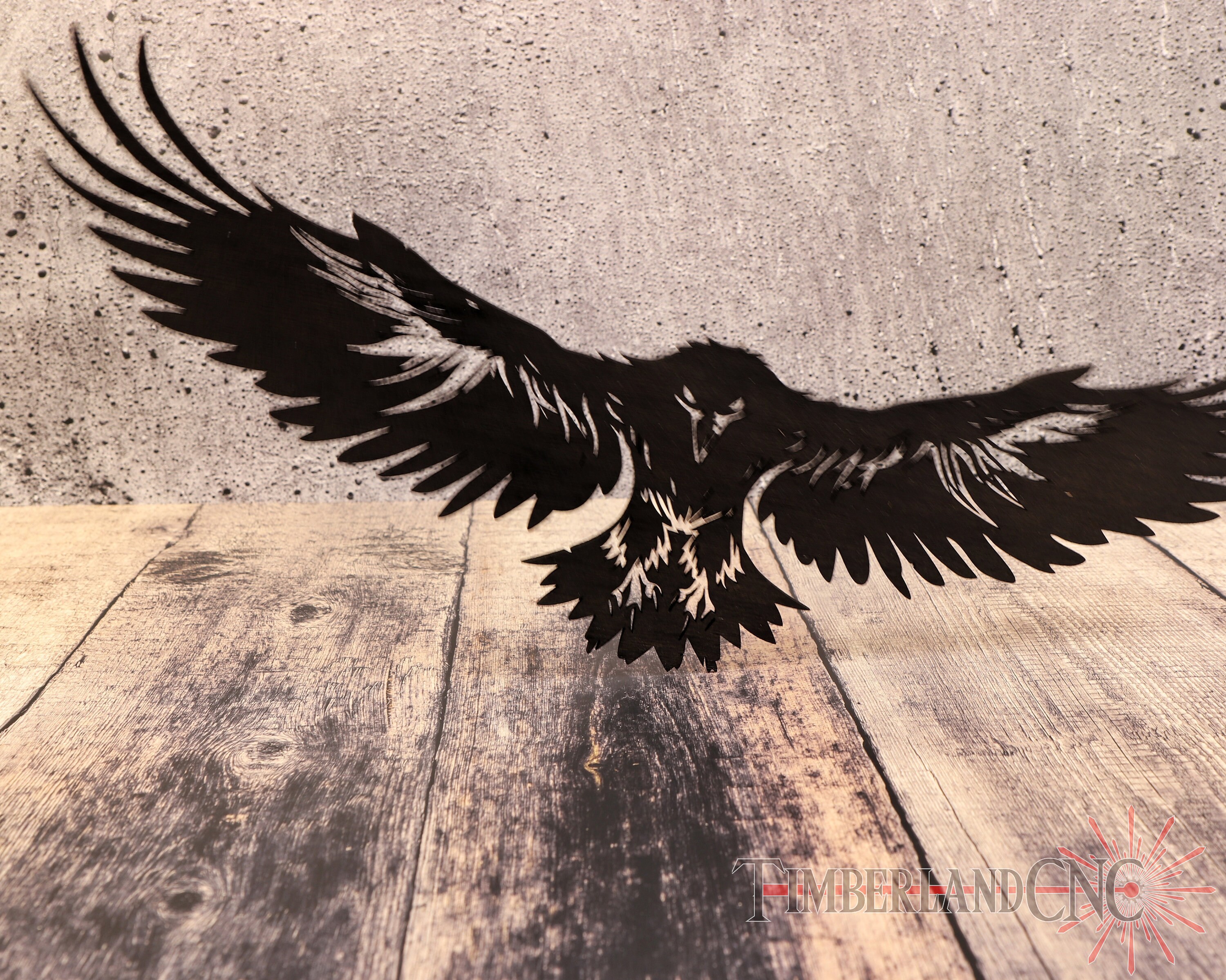 Eagle, Raven, Swooping Bird, DXF, SVG, Cutting Machine File - Etsy Canada