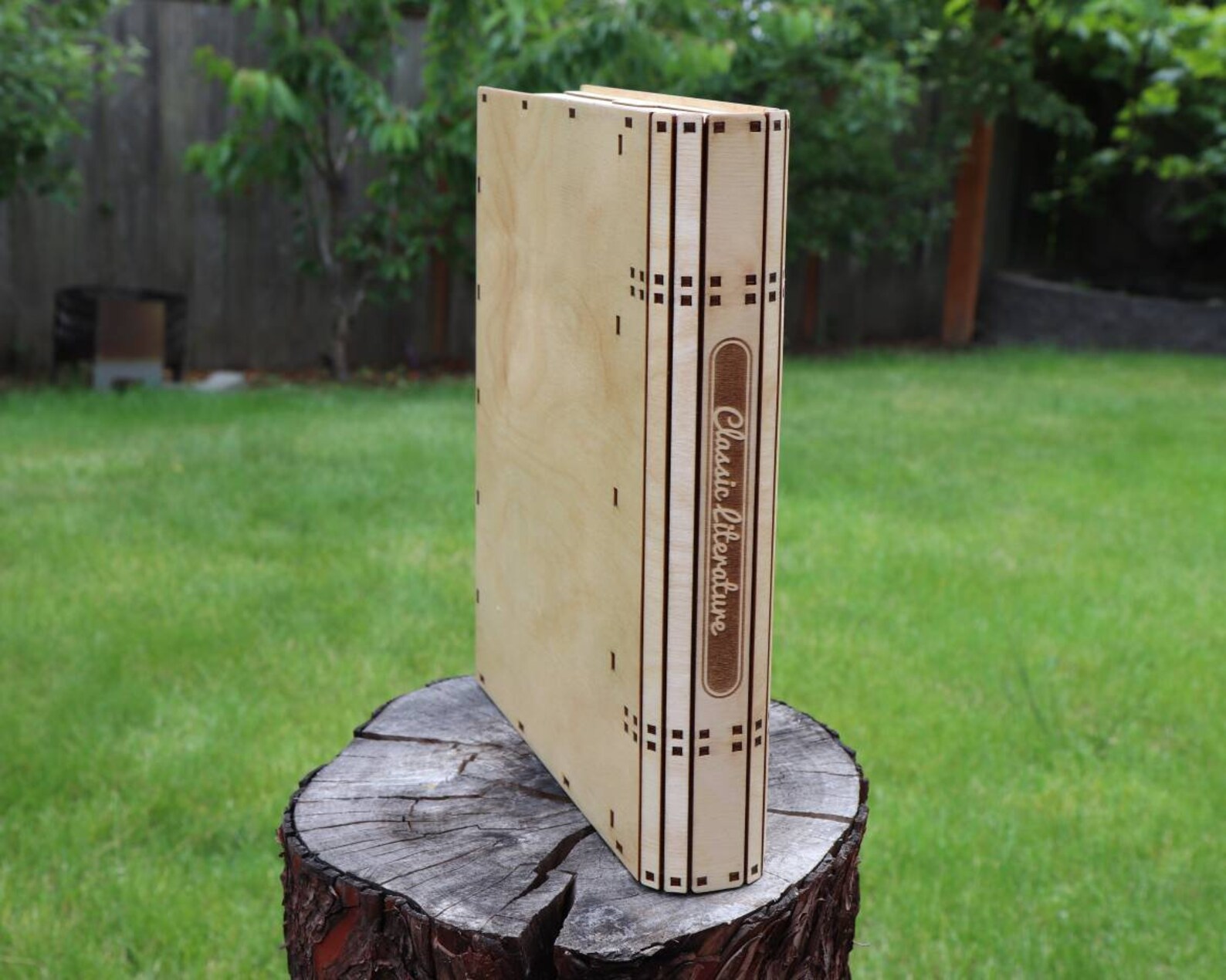 Book Box Hidden Hinge Comic Book and Magazine Sized SVG - Etsy