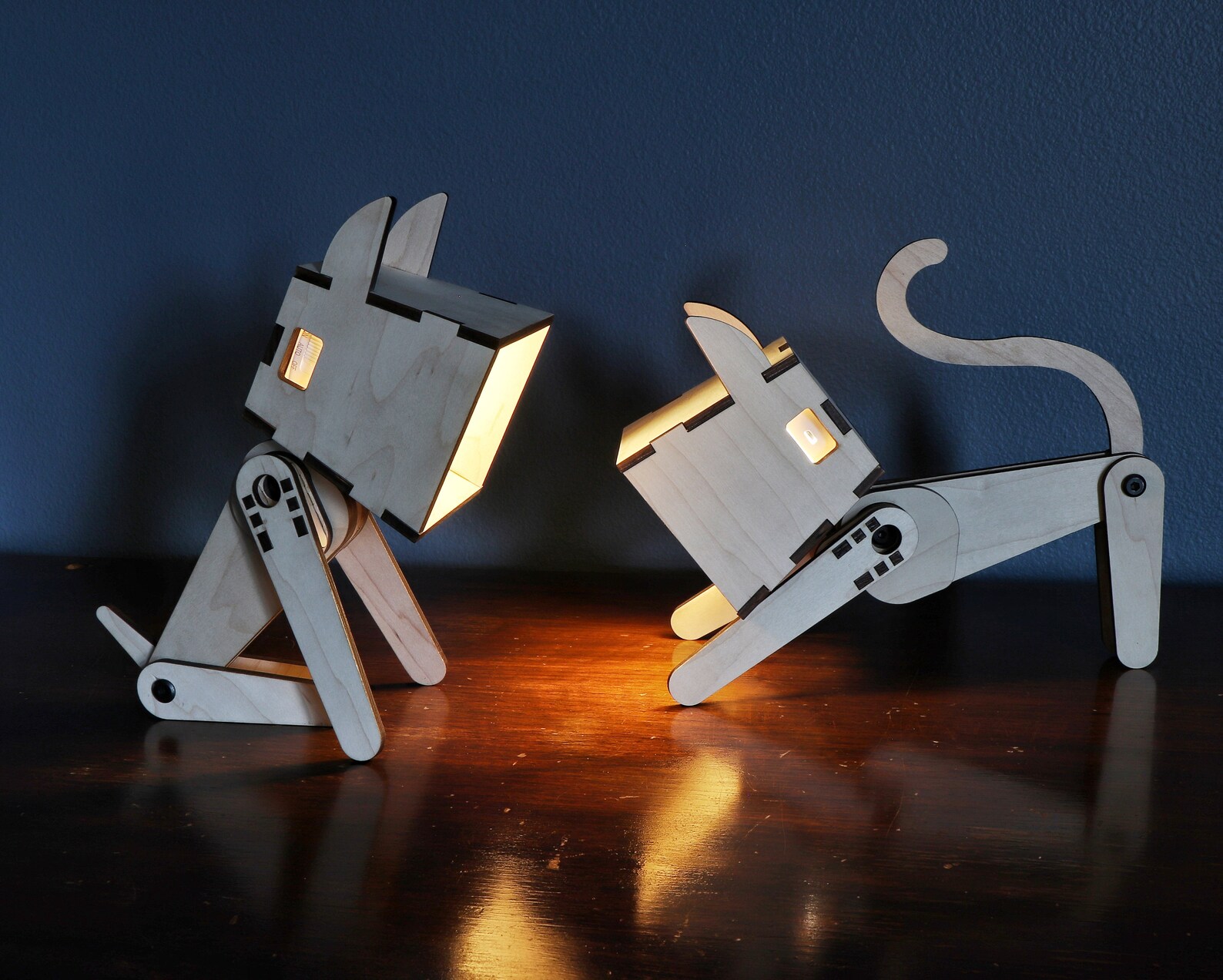 Wooden Dog Lamp, Cat Lamp, Svg, Laser Cutting File - Etsy