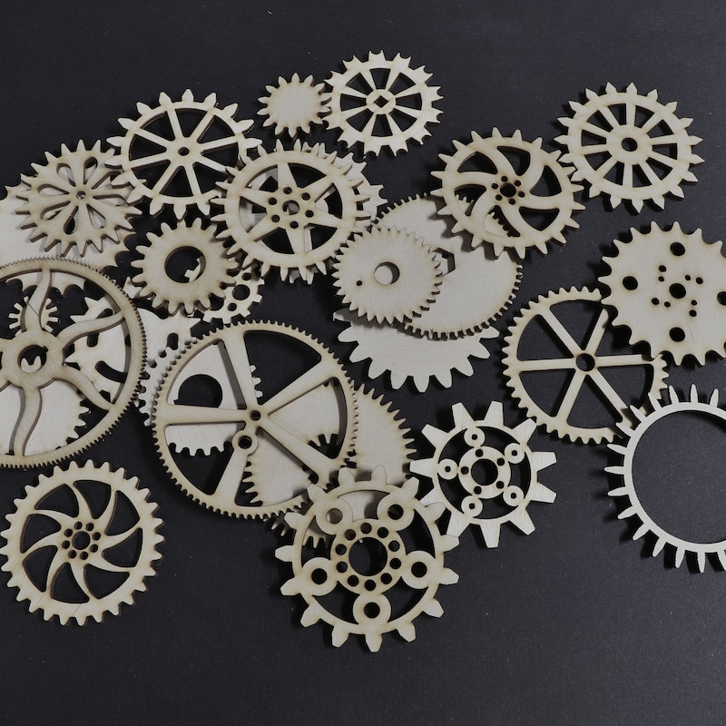 Cog and Gear Stencil - Etsy