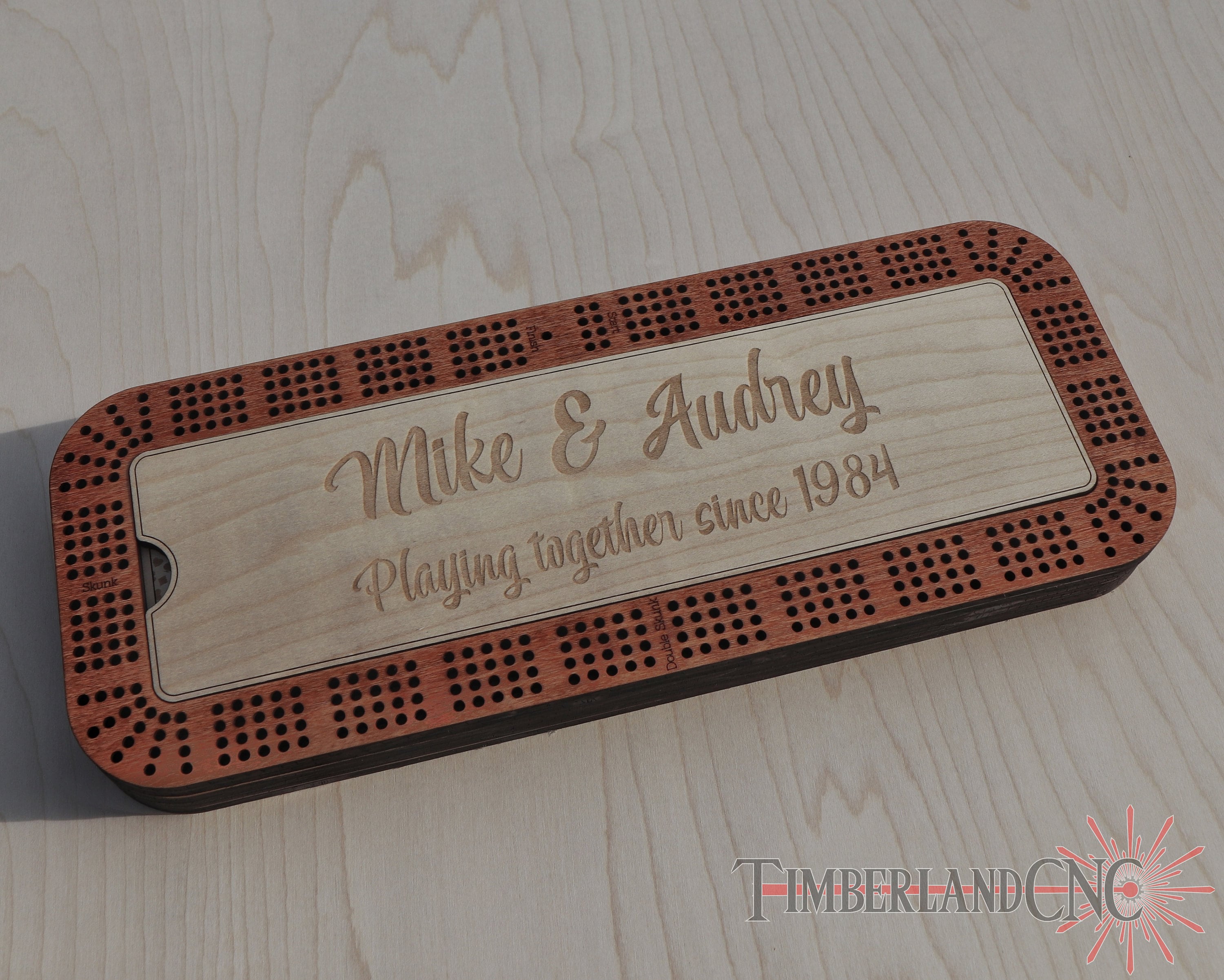 Cribbage Board With Storage SVG Laser Cutting File - Etsy