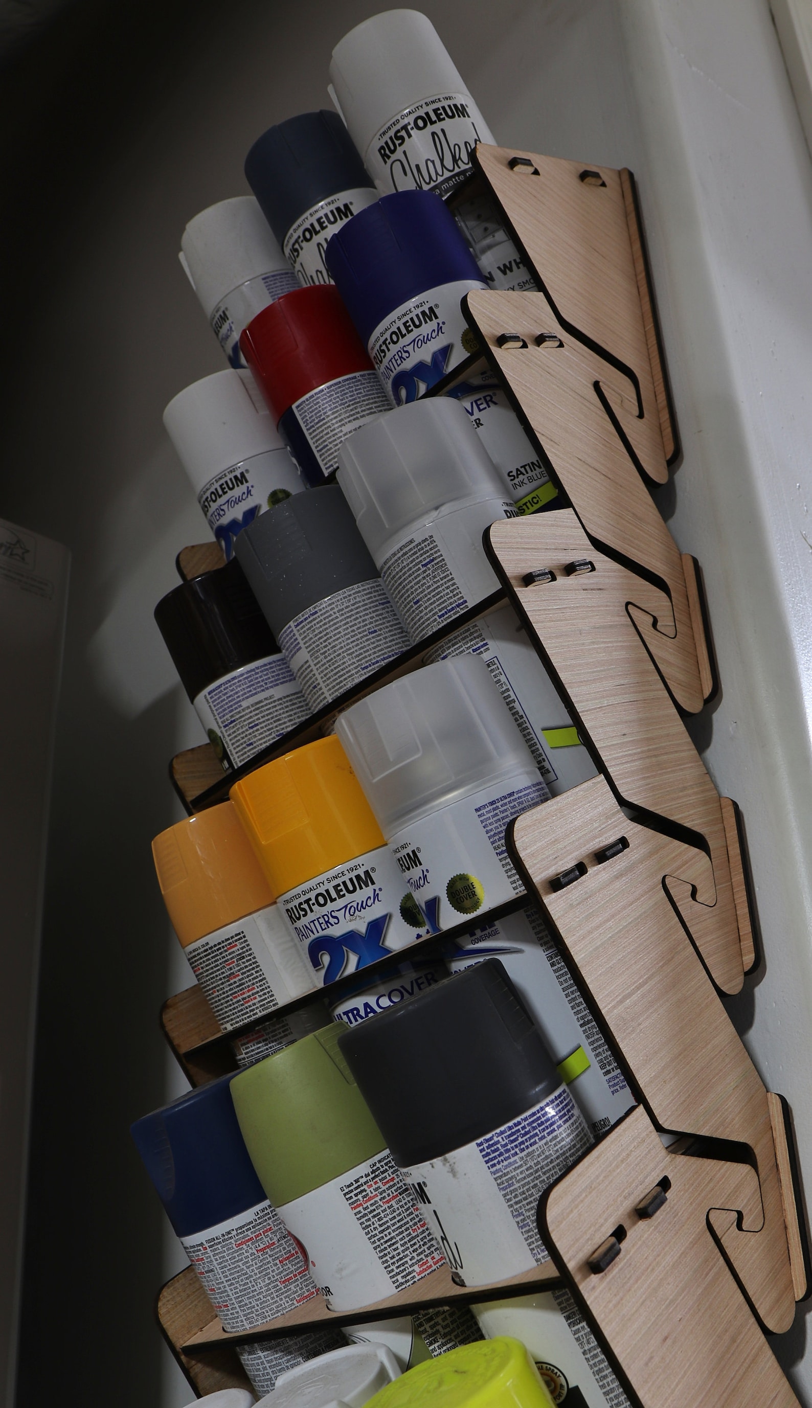 Spray Paint Can Holder SVG CNC Router and Laser Cutting - Etsy