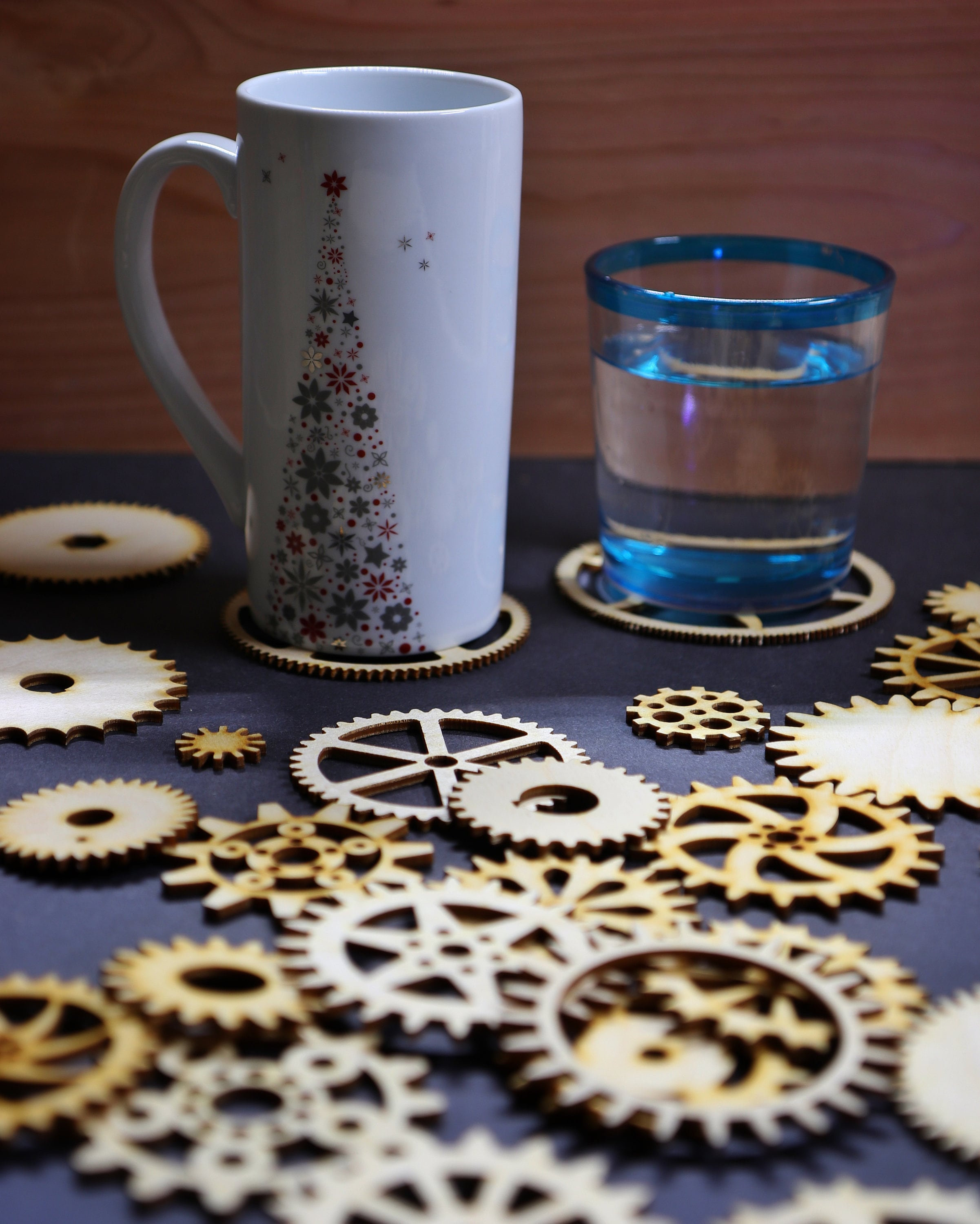 Gears Cogs Sprockets SVG Cutting File - Etsy