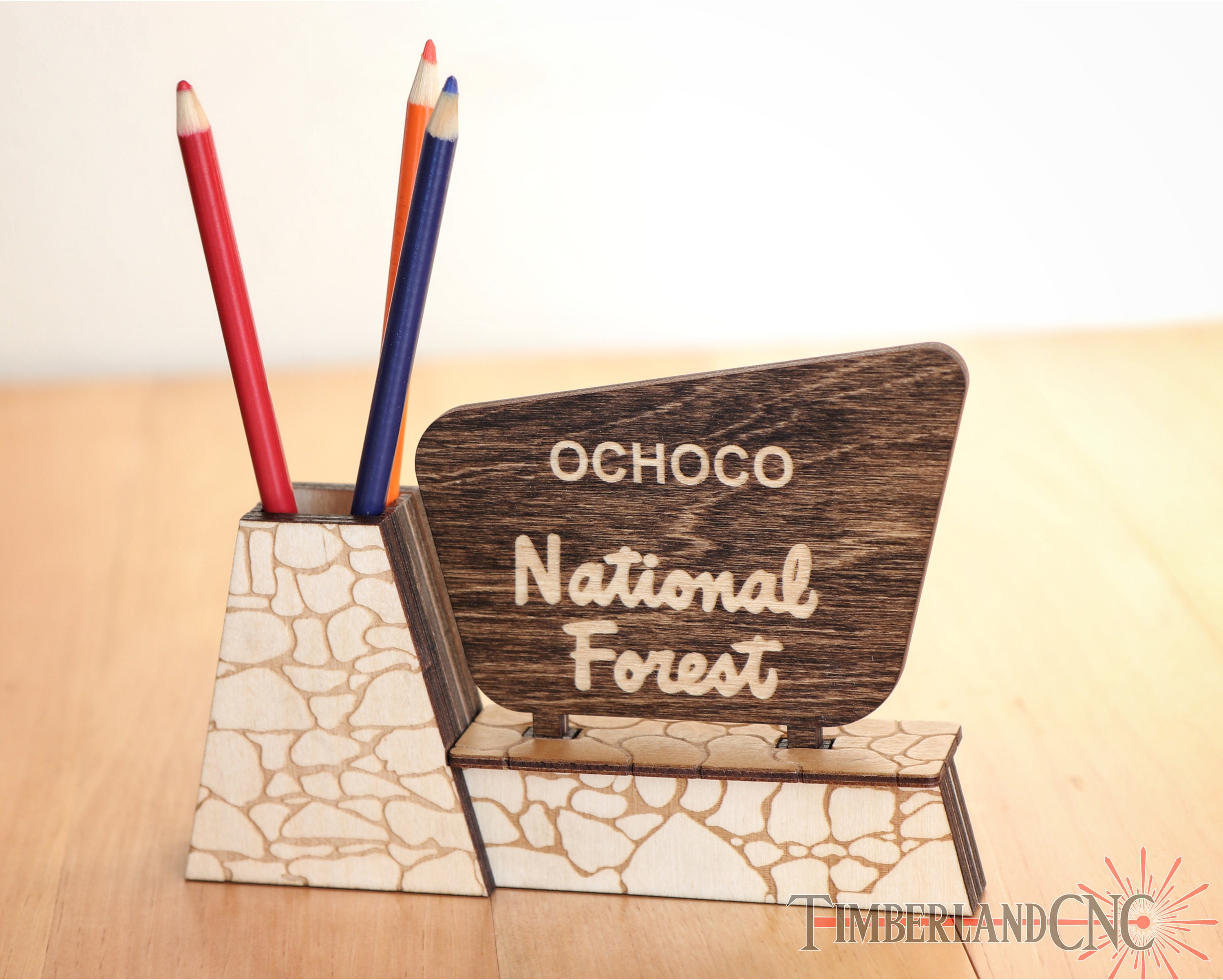 National Forest Sign, Svg, Laser Cutting File, Desktop Sized - Etsy