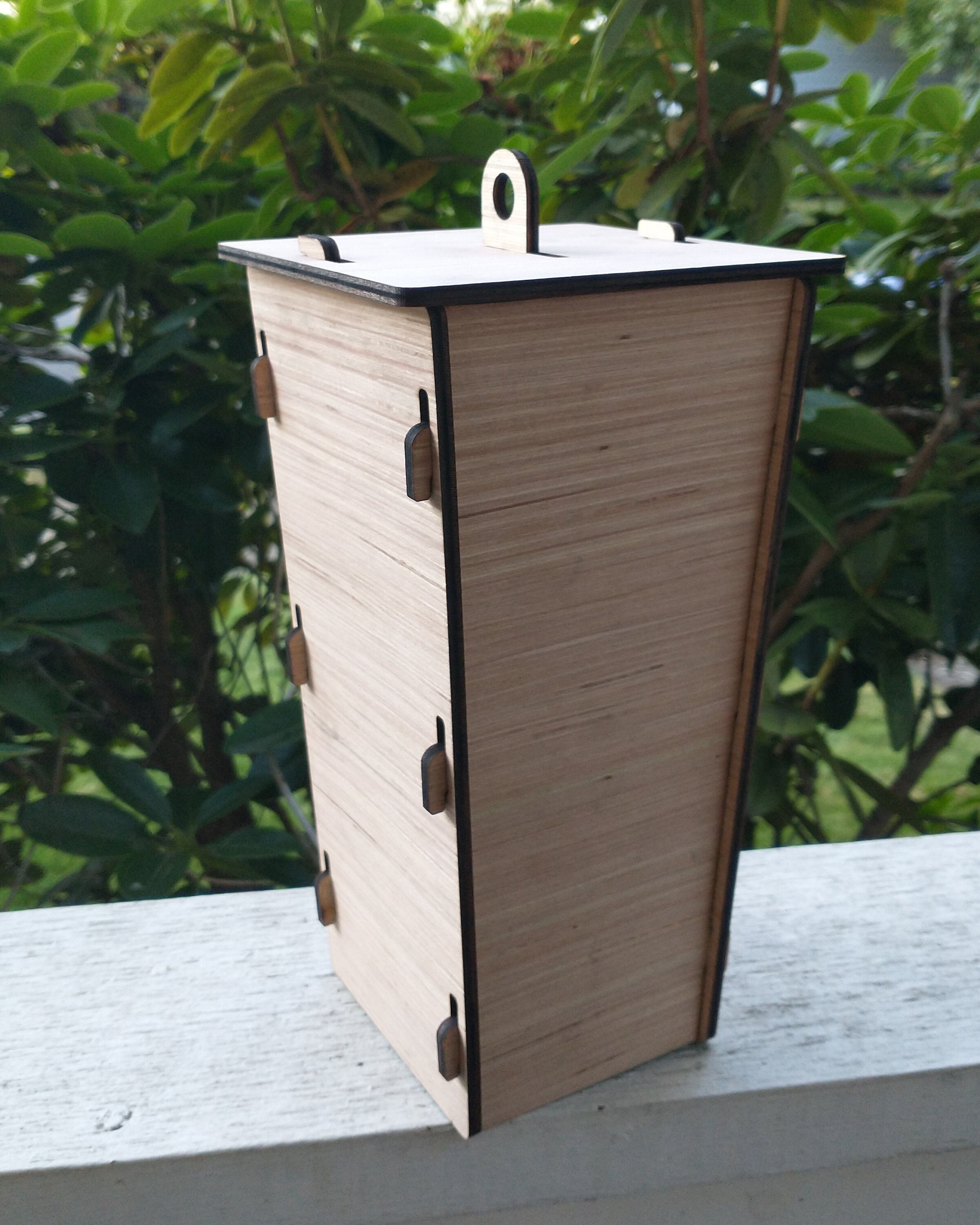 Slot-together Lantern, Alternate Sizes, SVG, CNC Router & Laser Cutting ...