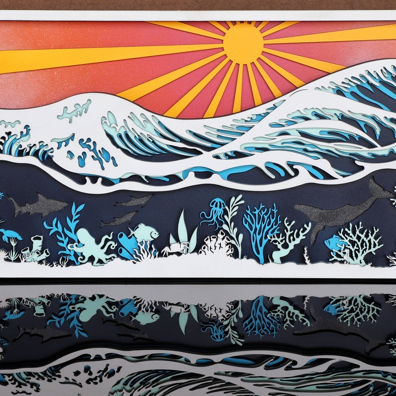 Ocean Svg Files - Etsy