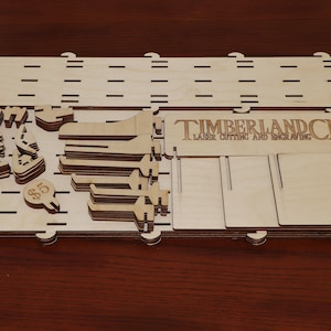 Modular Display Rack for Vendors, SVG, Laser Cutting File, Digital ...