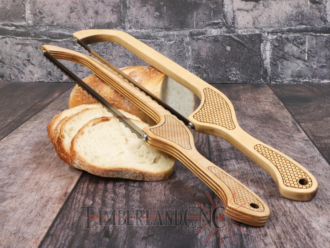 Bow Bread Knife SVG: Laser CNC Cutting File (digital Download) - Etsy