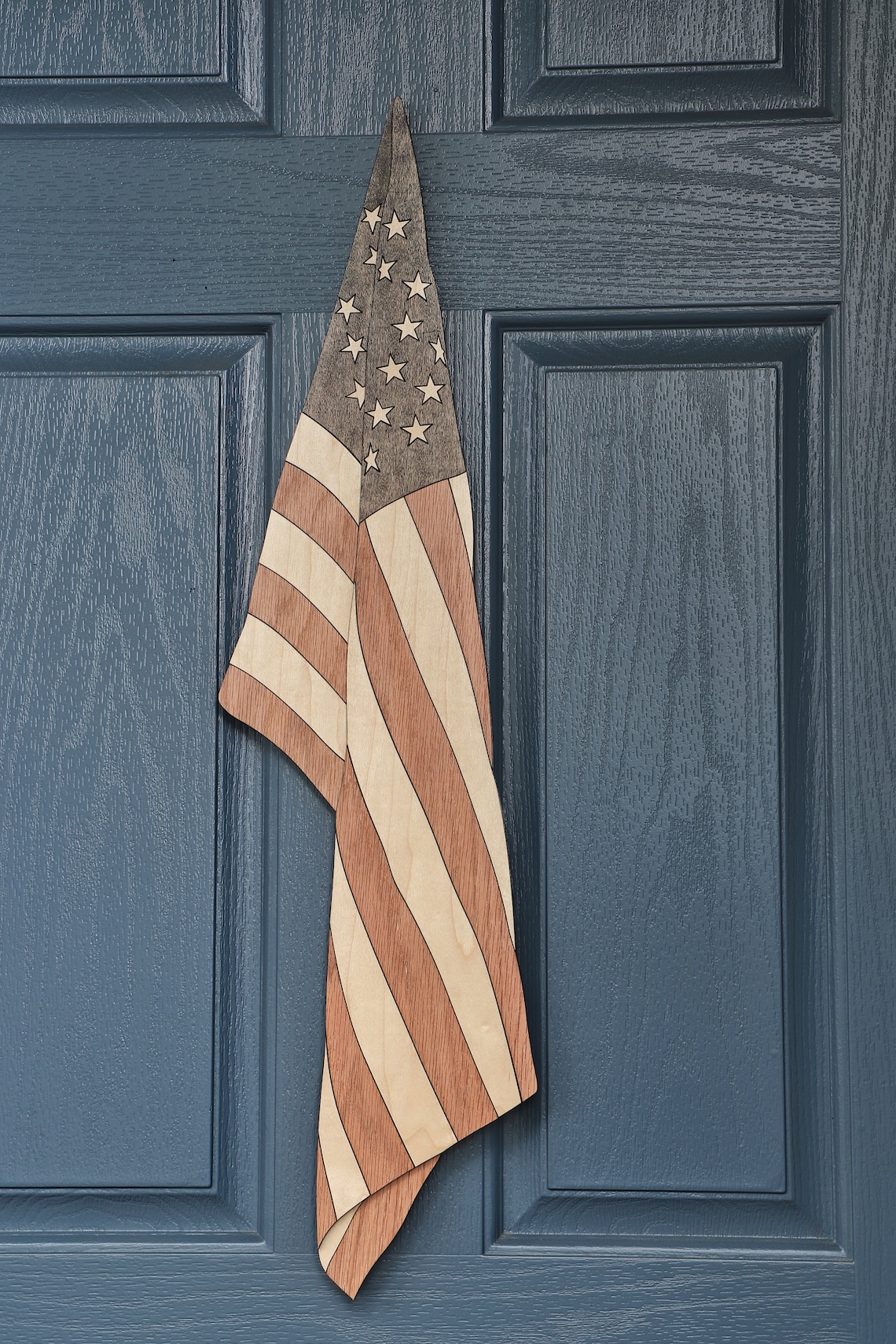Hanging Flag Draped Flag SVG Laser Cutting File - Etsy