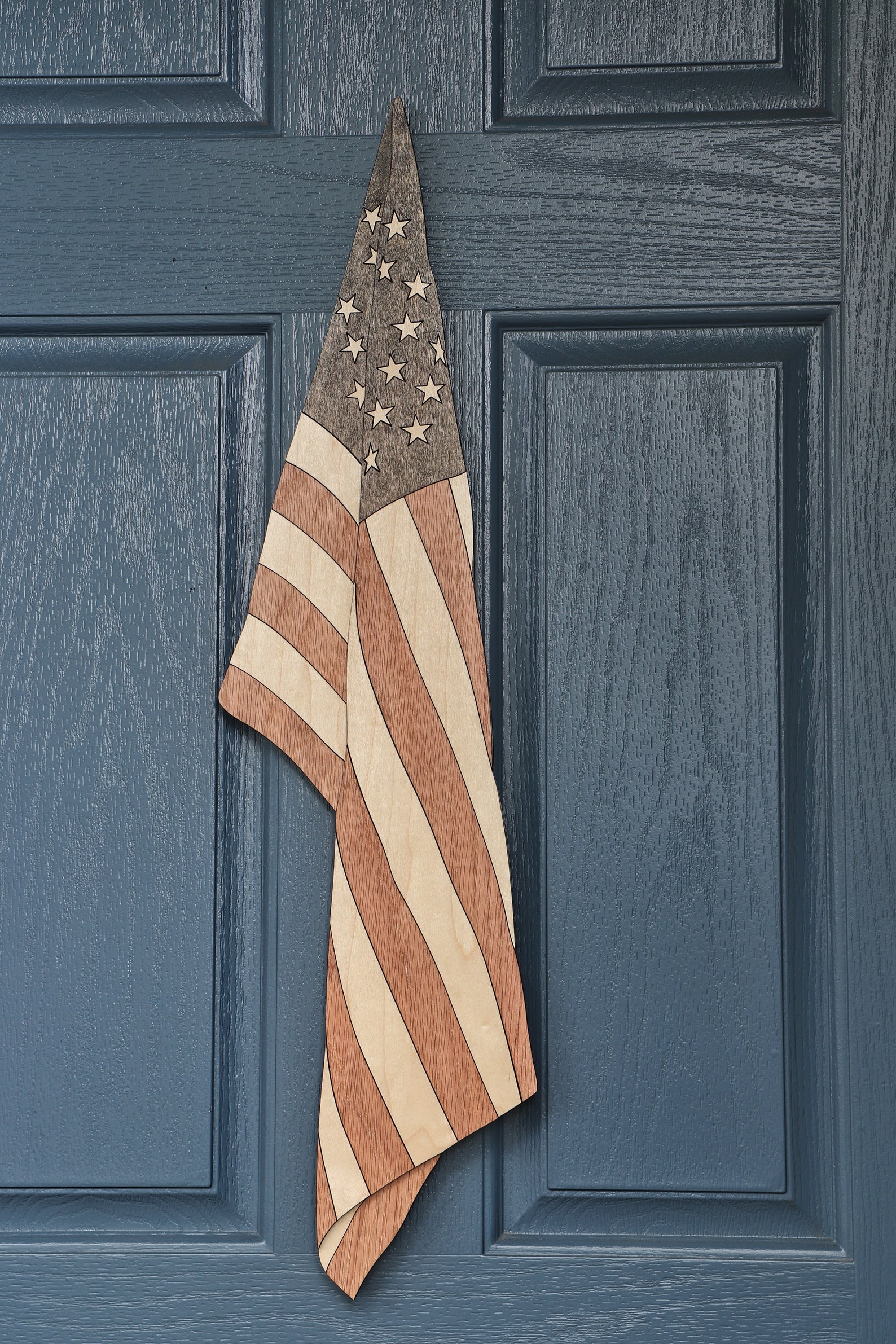 Hanging Flag Draped Flag SVG Laser Cutting File - Etsy