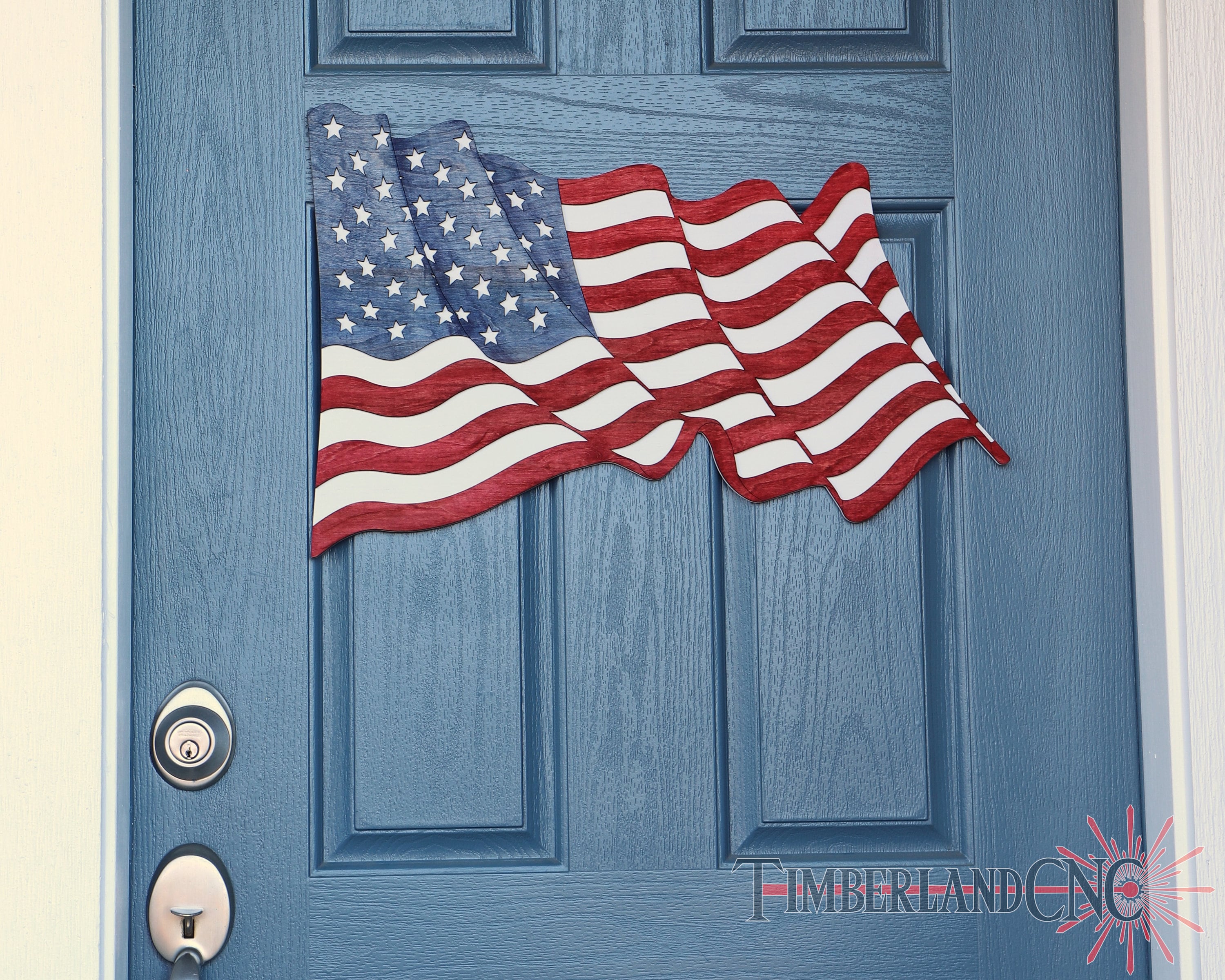 Wavy Flag Waving Flag SVG Laser Cutting File - Etsy Australia