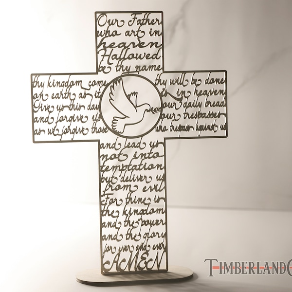 Prayer Cross - Etsy