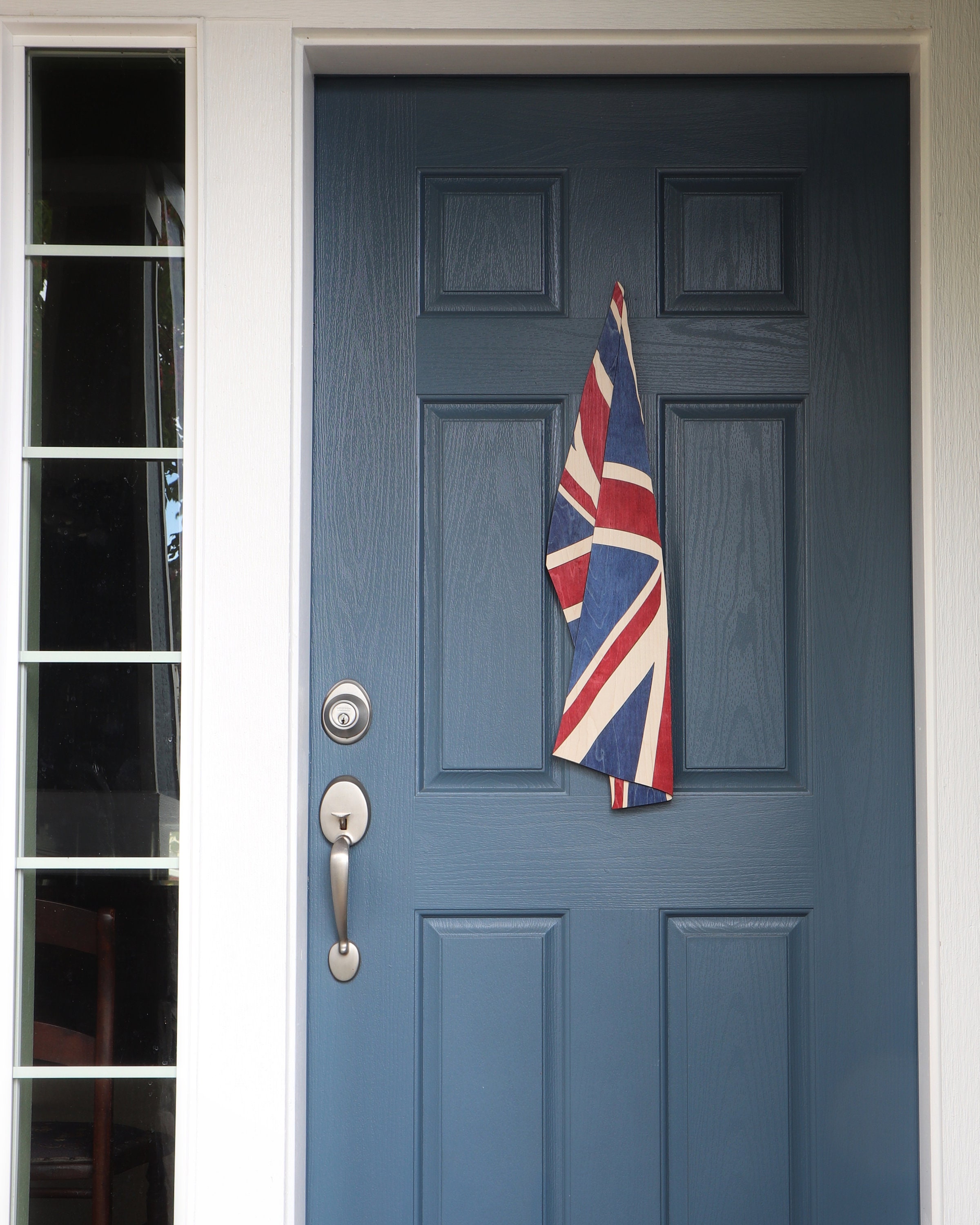 Hanging Union Jack, United Kingdom Draped Flag, SVG, Laser Cutting File ...