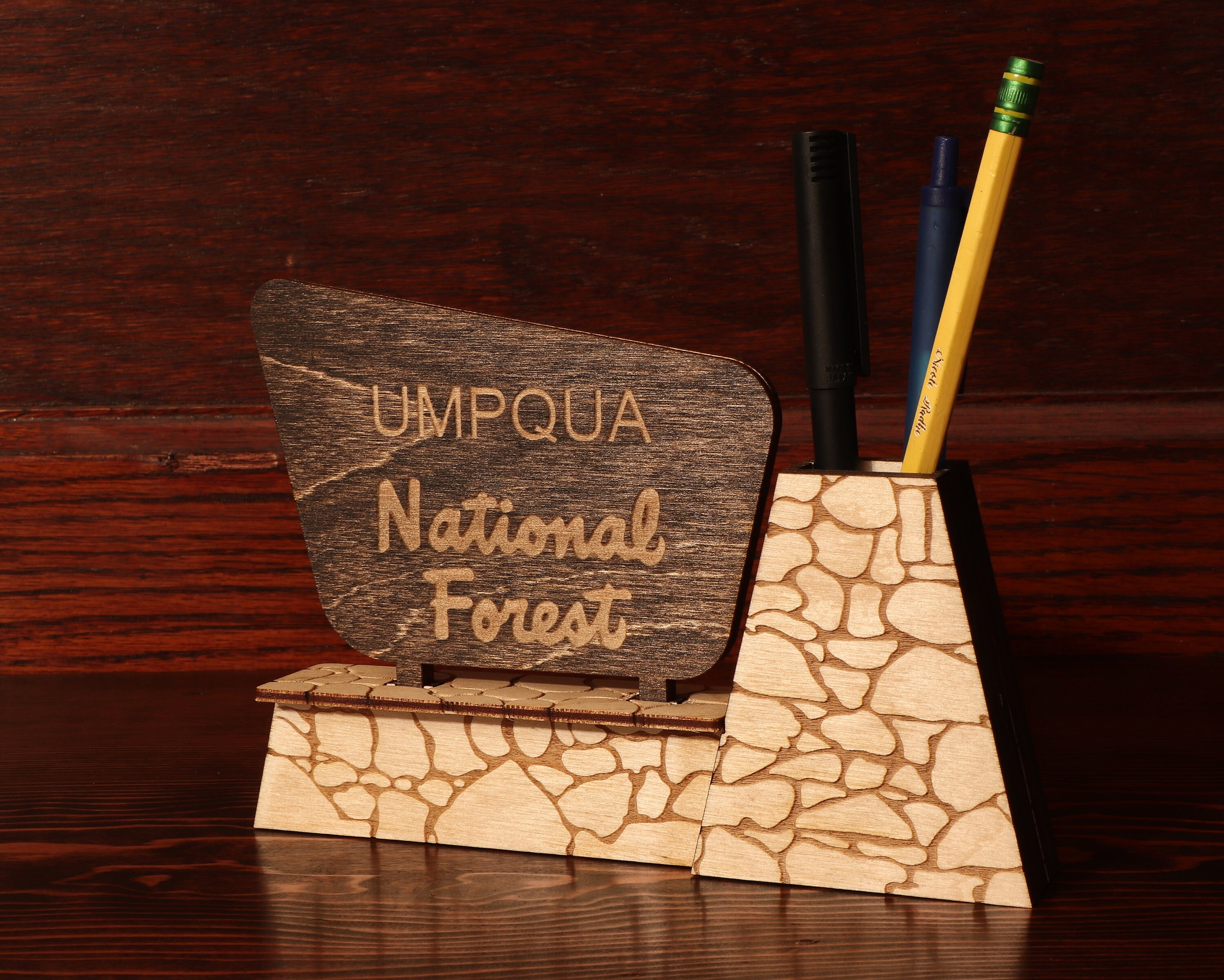 National Forest Sign, Svg, Laser Cutting File, Desktop Sized - Etsy