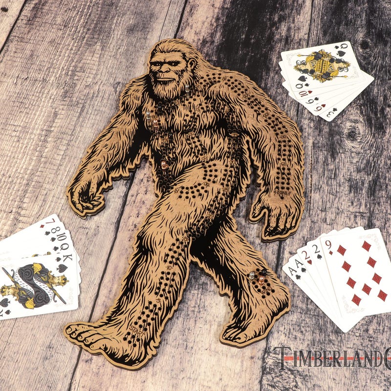 Cribbage Boards Laser Cut - Etsy