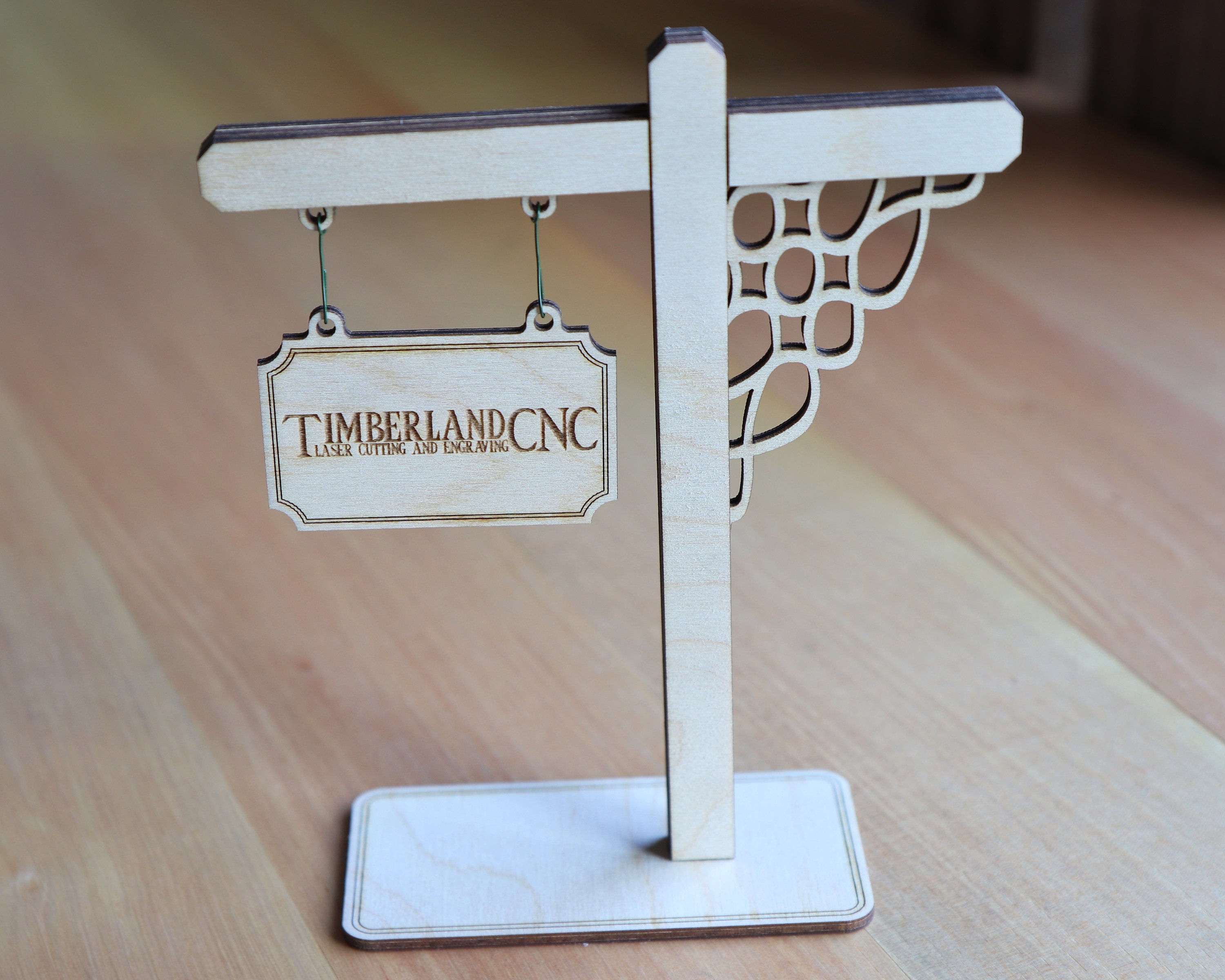 Mini Sign Post, SVG, Laser Cutting File - Etsy