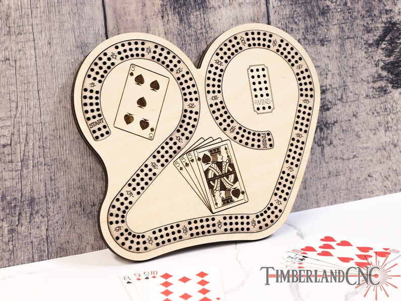 29 Cribbage Pattern, SVG, Laser/cnc Cutting File - Etsy