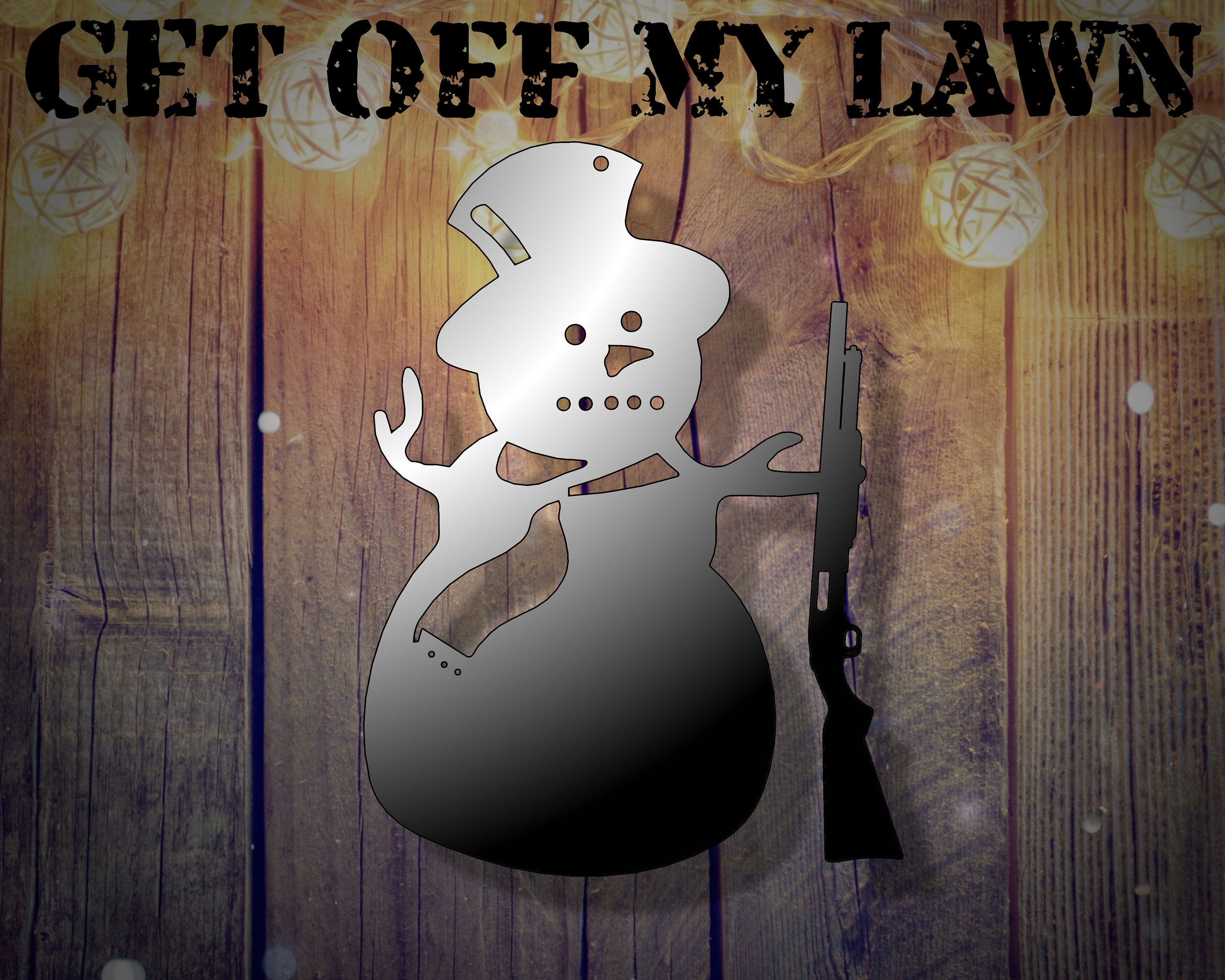 Snowman SVG Snowman DXF Snowman 2A Snowman Guns - Etsy