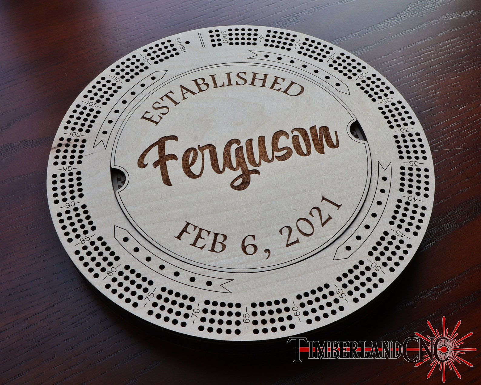 Cribbage Board, With Storage, Round, SVG, Laser Cutting File - Etsy