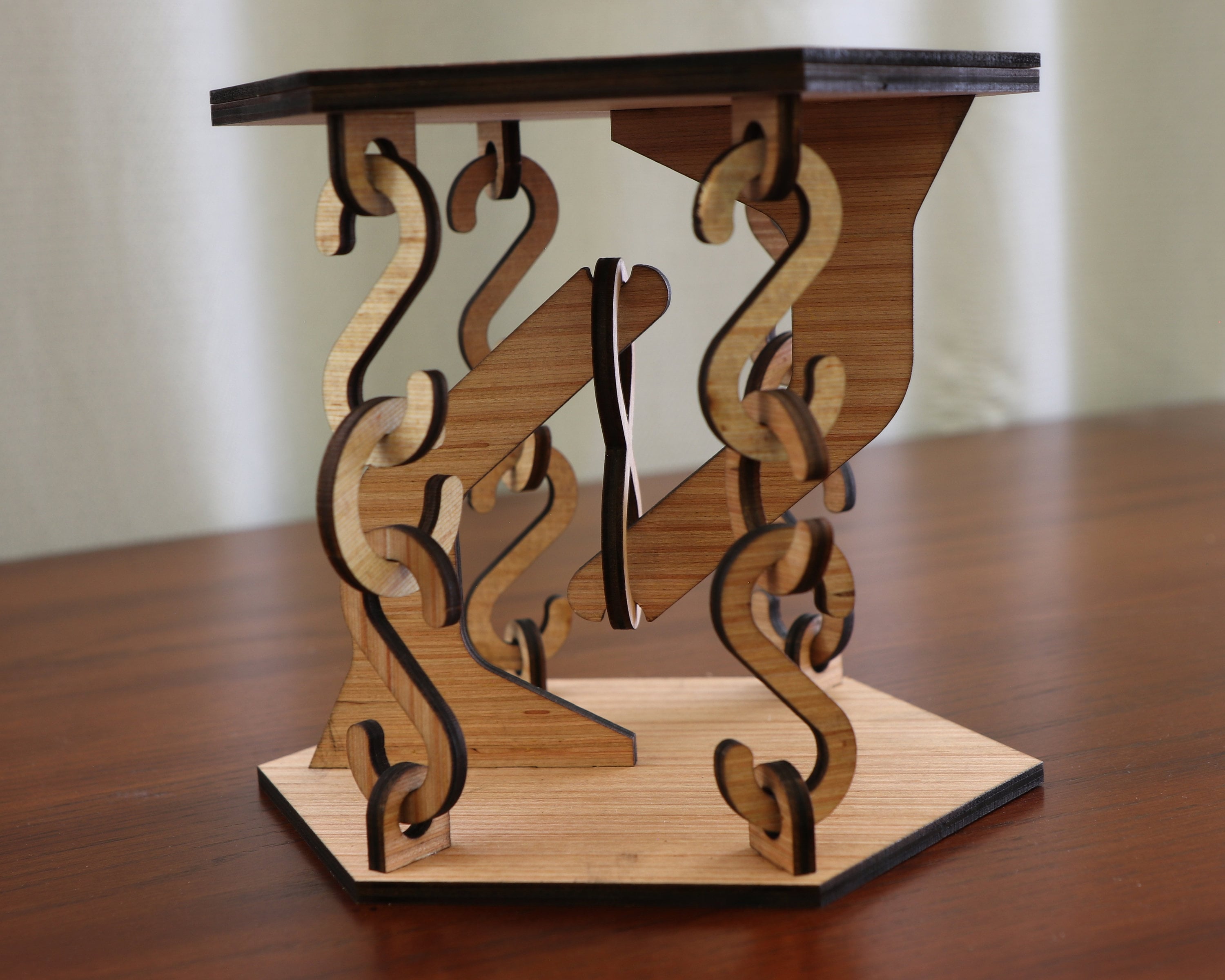 Tensegrity Stand SVG Digital Download Glowforge Cut File - Etsy Ireland