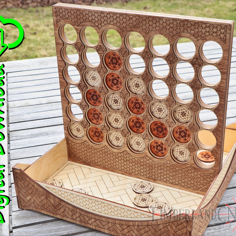 Checkers Game Game Table - Etsy