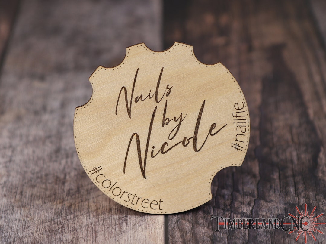 Nailfie Prop, Nailfie Disc, SVG, Laser Cutting File - Etsy