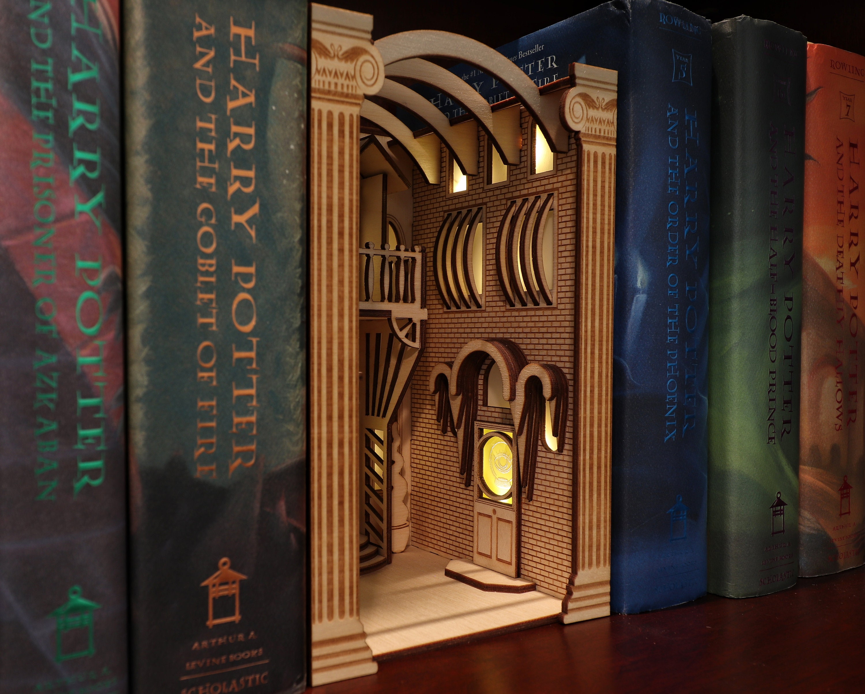 Multi-theme Book Nook Svg Laser Cutting File Personal Use - Etsy Canada