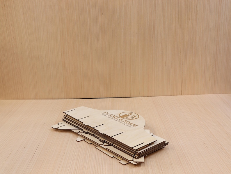 Display Rack for Vendors, 16 Compartments, for Glowforge, SVG, Laser ...