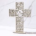 Lord's Prayer Cross, SVG, Laser Cutting File - Etsy