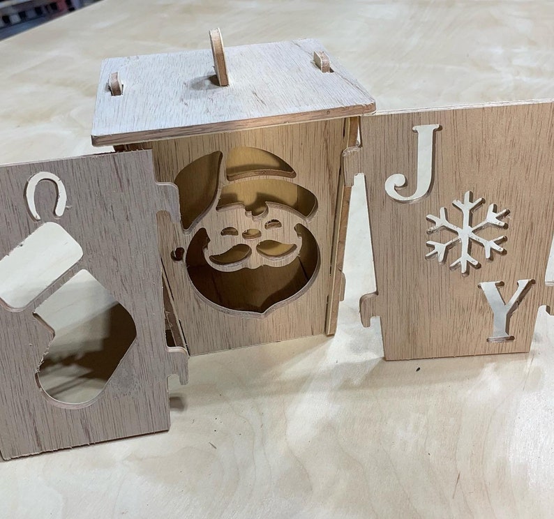 Christmas Lantern SVG CNC Router & Laser Cutting File. - Etsy