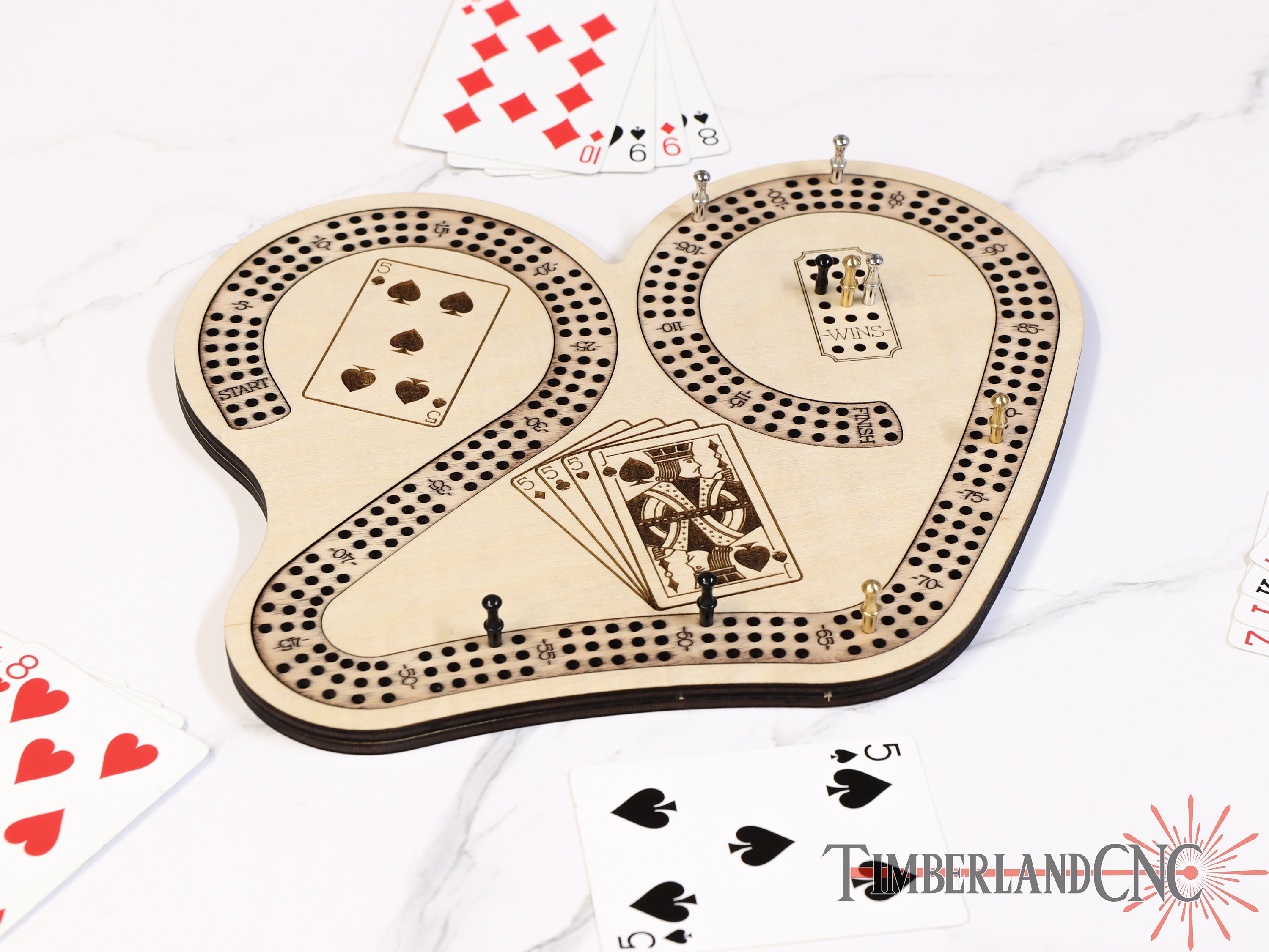 29 Cribbage Pattern, SVG, Laser/cnc Cutting File - Etsy