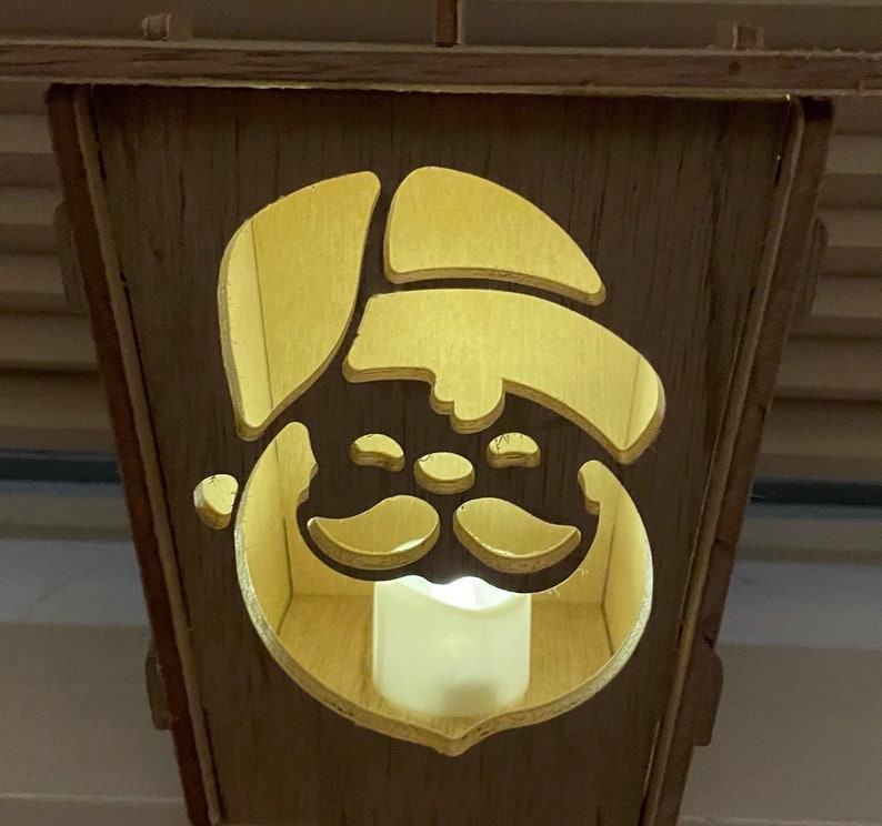 Christmas Lantern SVG CNC Router & Laser Cutting File. - Etsy