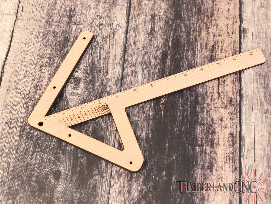 Circle Center Finder Tool: Laser Cut File (digital Download) - Etsy