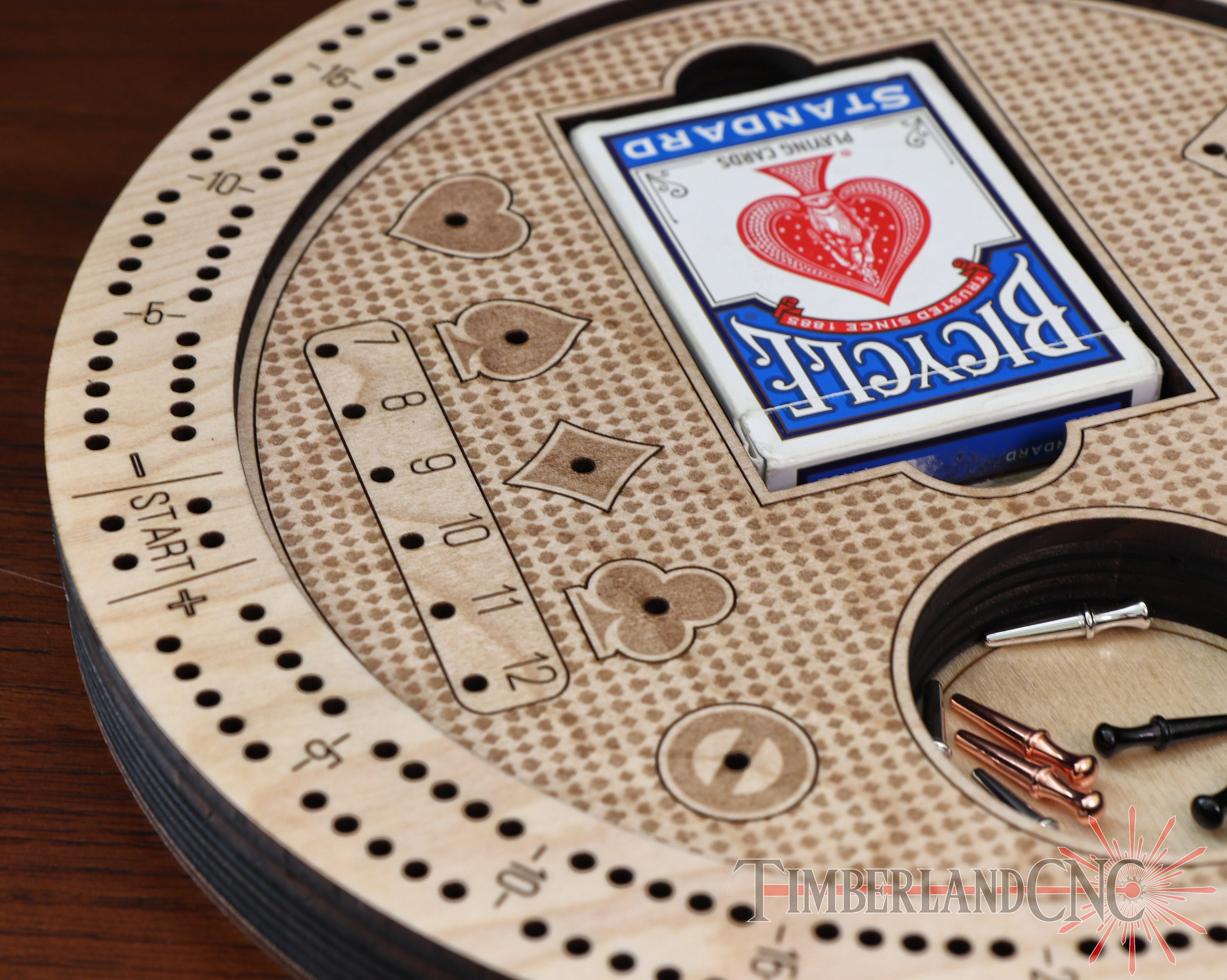 Kaiser Game Board, With Storage, Round, SVG, Laser Cutting File - Etsy
