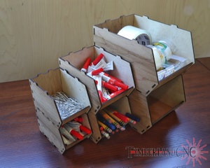 SVG Drill Bit Organizers SVG File With Sizes for Use With CNC and Laser - Etsy Canada