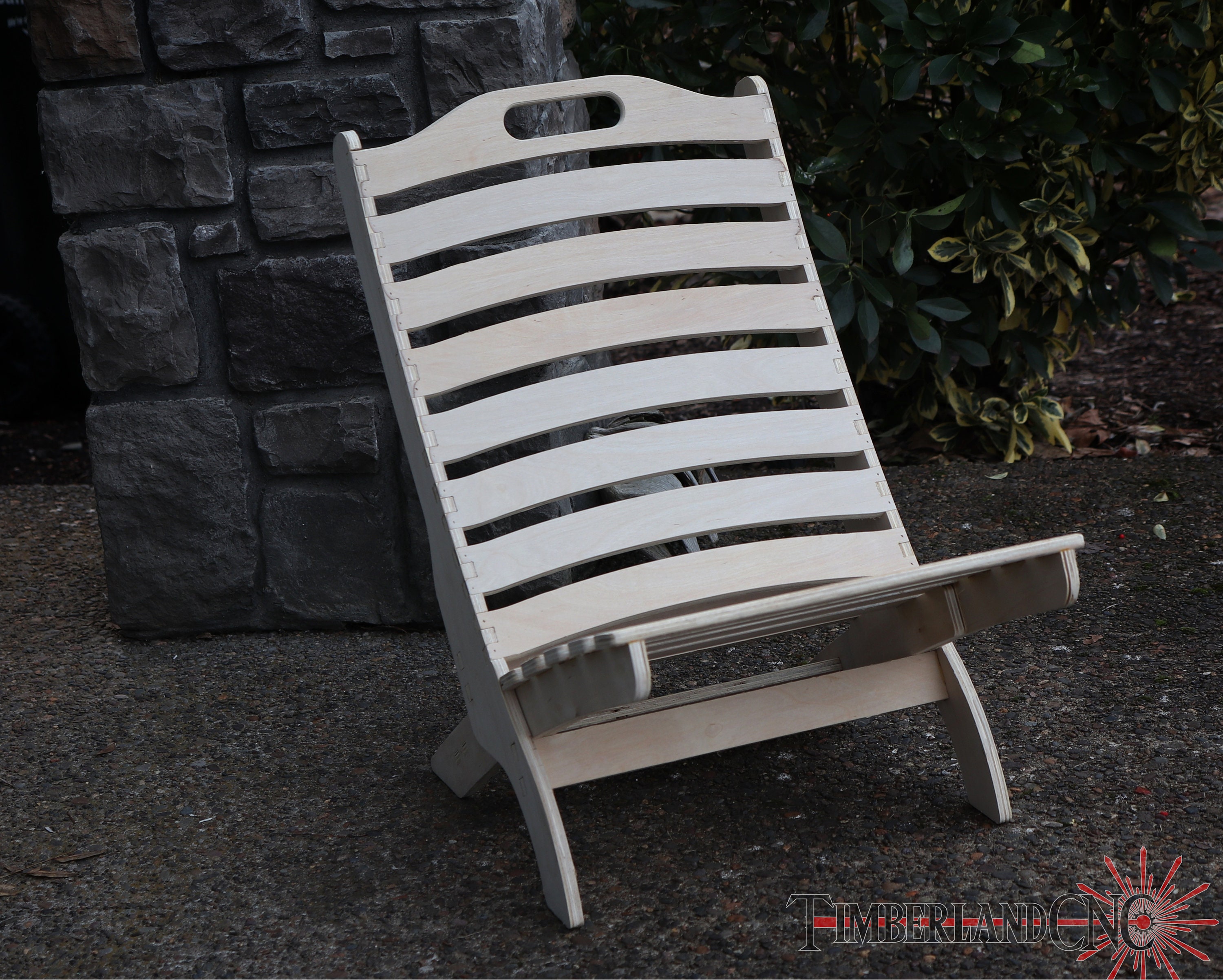 Portable Wooden Chair, SVG, CNC Router & Laser Cutting File - Etsy