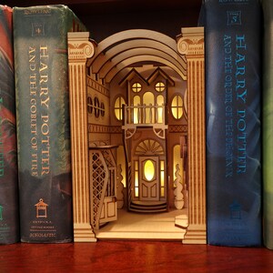 Multi-theme Book Nook, Svg, Laser Cutting File - Etsy
